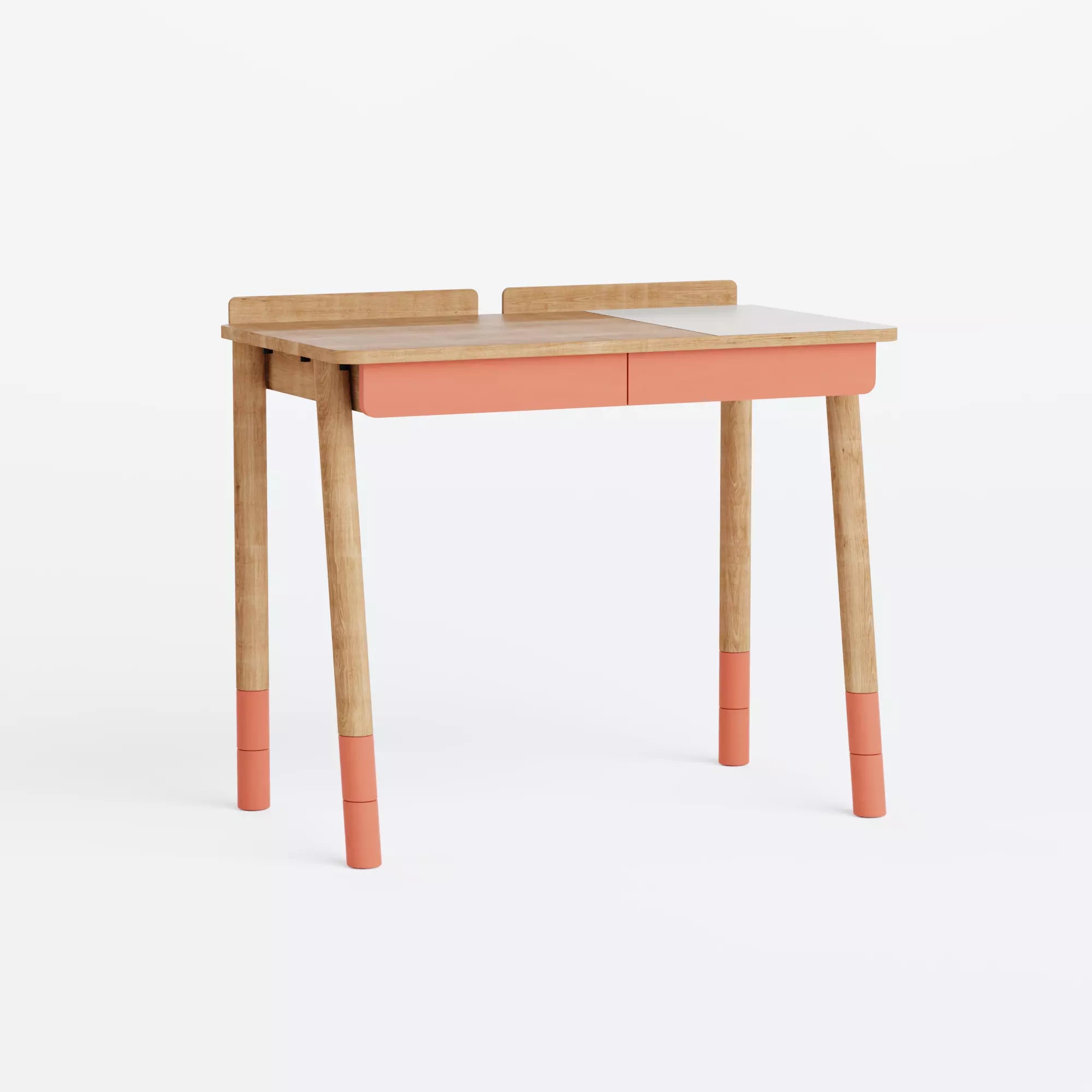 Wooden rise desk | borcas - desks | Online shop